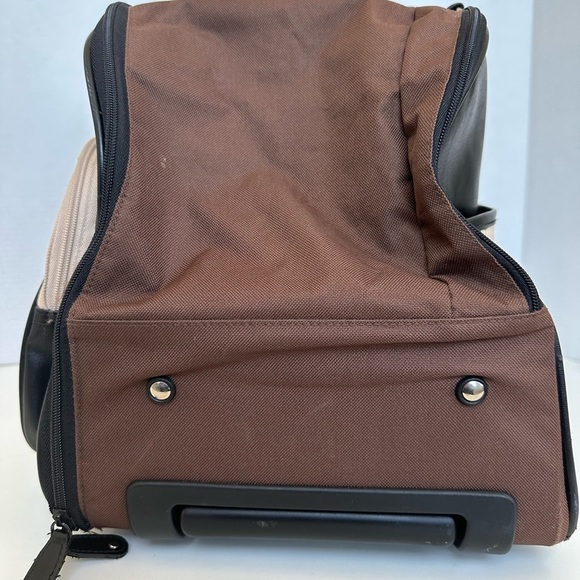 Sanrio | Bags | Vintage Sanrio Hello Kitty 209 Chococat Rolling Travel ...